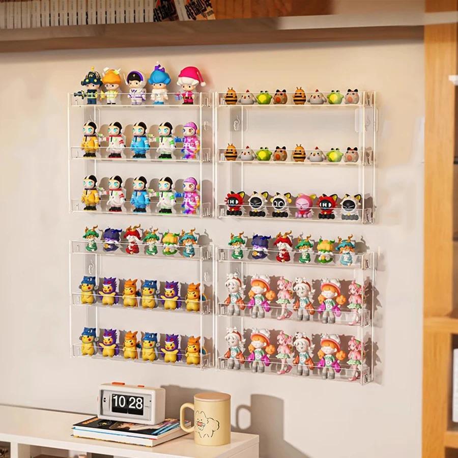 Blind Box Handmade Storage Display Rack Cute Grain Decoration Display ...