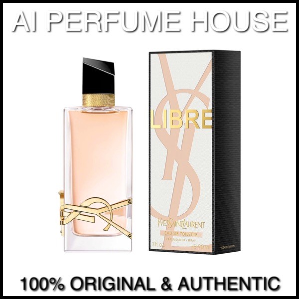Yves Saint Laurent YSL Libre Eau de Toilette [Original Perfume Women ...