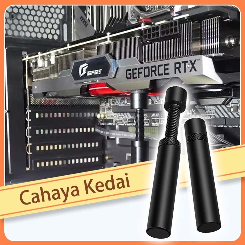 Aluminum GPU Stand Adjustable Telescopic PC Build Essential | Shopee ...