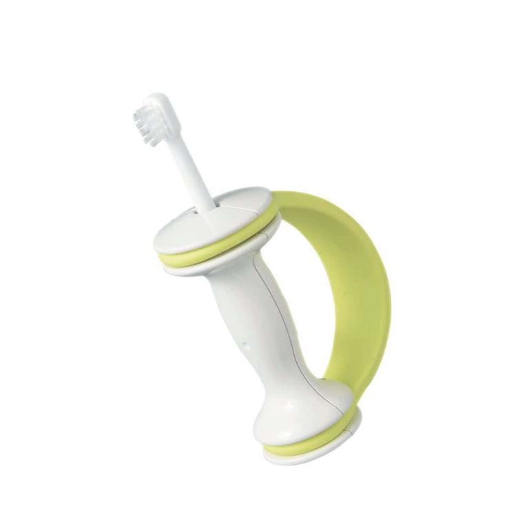 Combi Teteo Tooth Brush Step 1/Step 2/Step 3/Step 4/Cover Set | Shopee ...