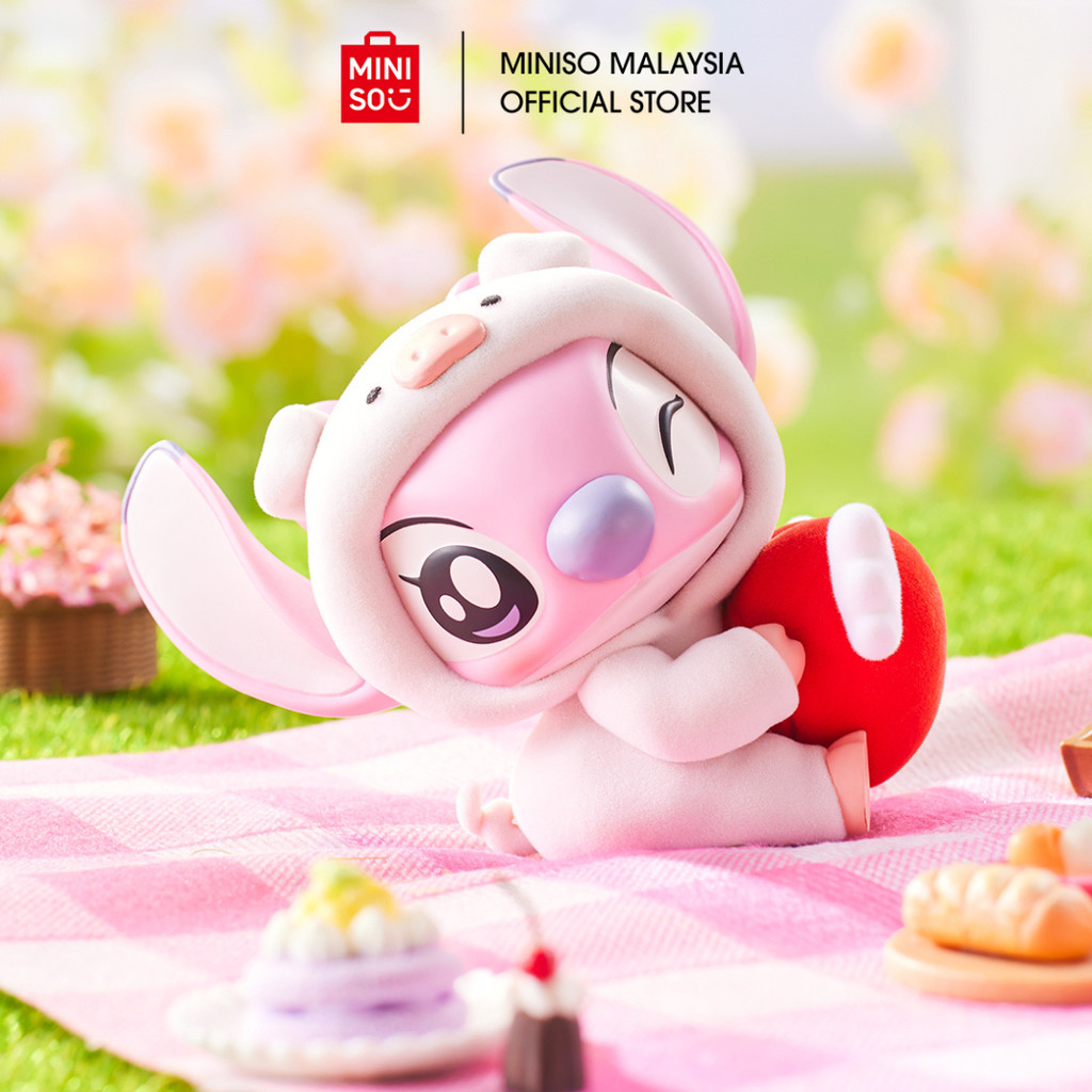 MINISO Disney Stitch Adventures Kotak Buta Koleksi | Blind Box Series ...