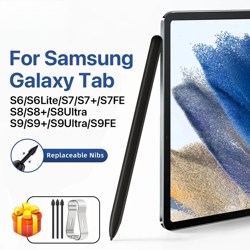 Universal Stylus S Pen For Samsung Galaxy Tab S10+ S9 FE S8 S7 Plus S6 ...