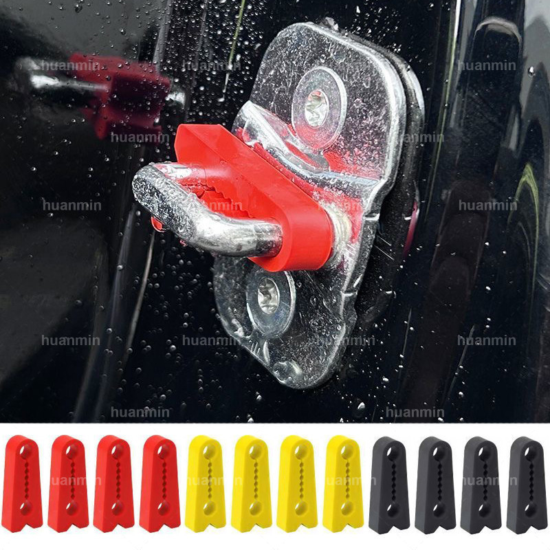 4Pcs Ford Ranger T6 T7 T8 T9 Car Door Lock Sound Absorption Buffer ...