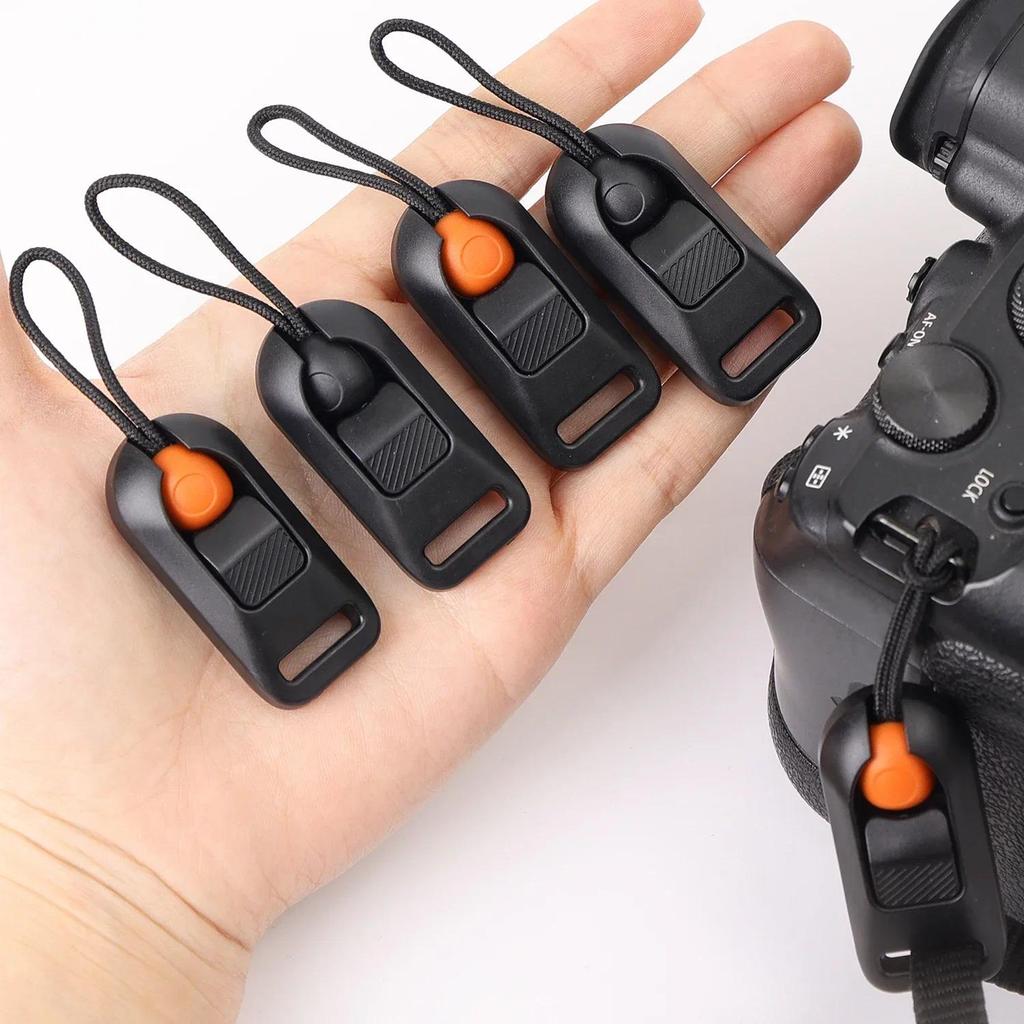 Quick Release Connector Set Anti Lost Lanyard for Sony Canon Nikon SLR ...