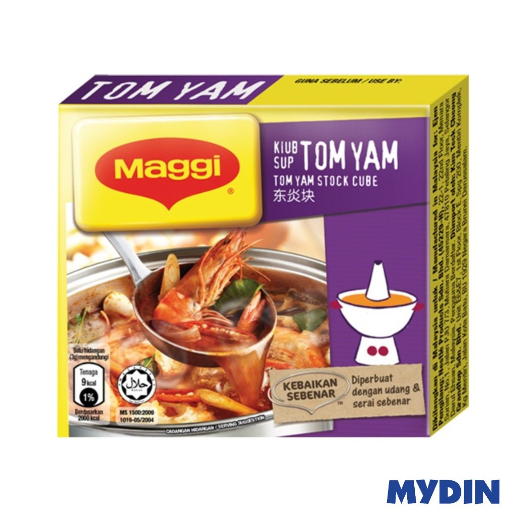 Maggi Tom Yam Soup Cube (6 x 10g) | Shopee Malaysia