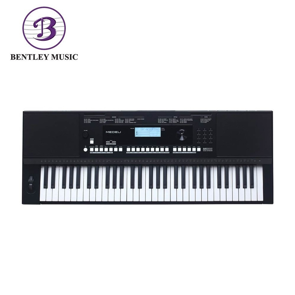 Medeli MK300 Millenium Series 61 Keys Portable Keyboard | Shopee Malaysia