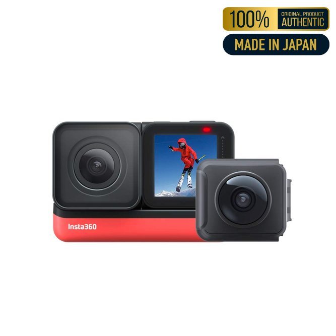 [USED in Japan] Insta360 ONE R Twin Edition (ONE R Core + 360 Module ...