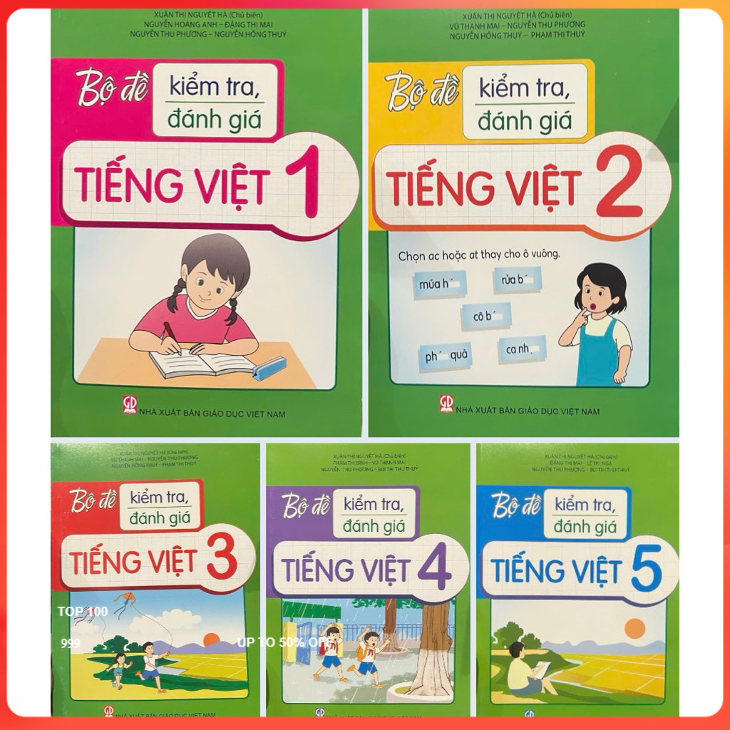 Book - Vietnamese assessment test set 1 - 2 - 3 - 4 - 5 | Shopee Malaysia
