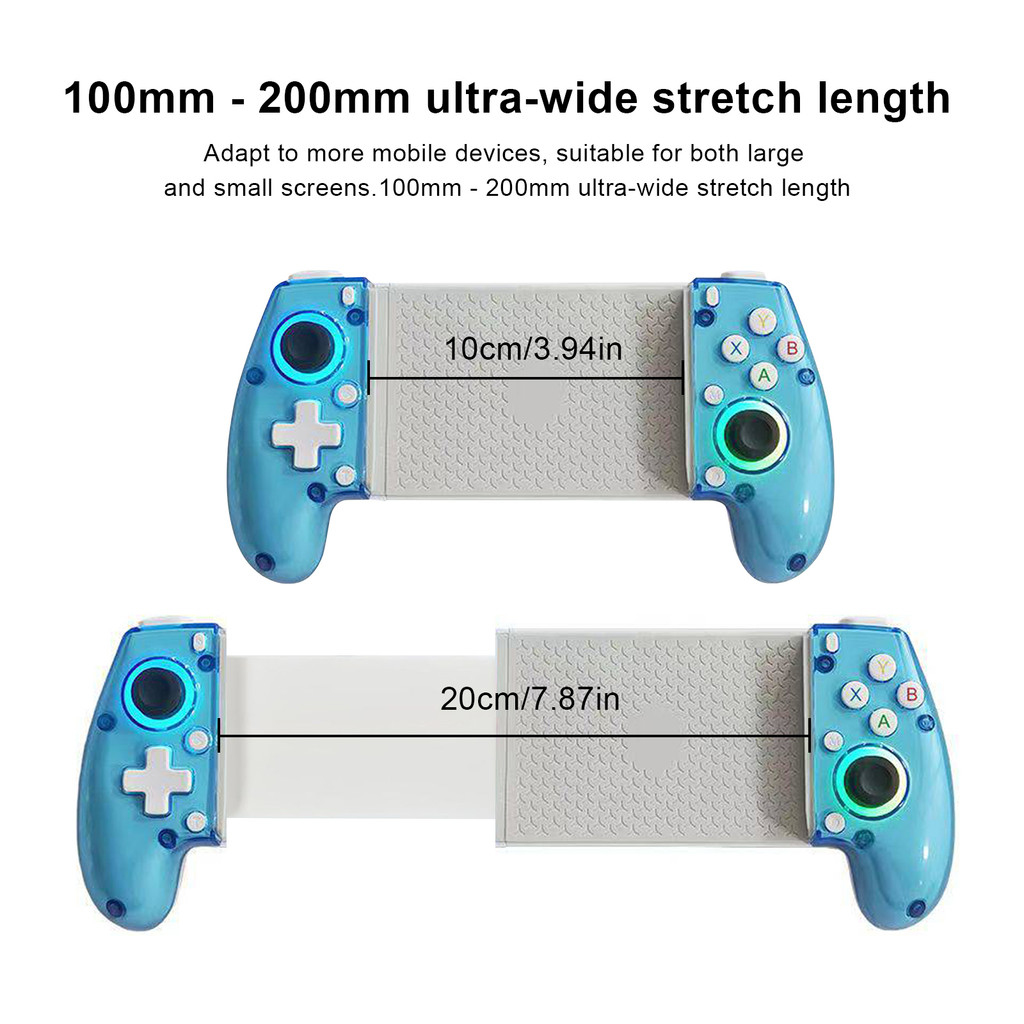 [kidsworld.my] Replaceable Shell Gamepad Rechargeable BT Wireless ...