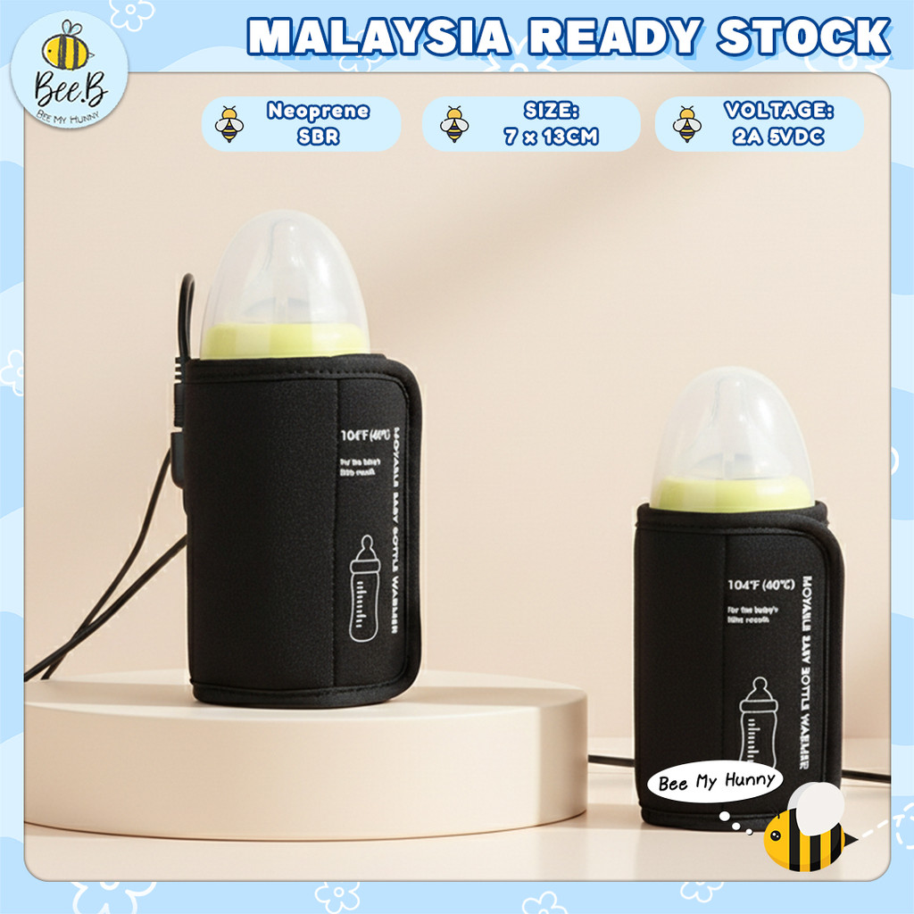 Pemanas Botol Susu Joyren Baby Portable Movable USB Heating Baby Milk ...
