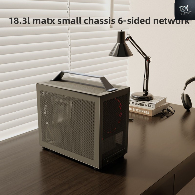 DIY FOR YOU portable atx case M200 Handle Chassis matx Small Chassis ...