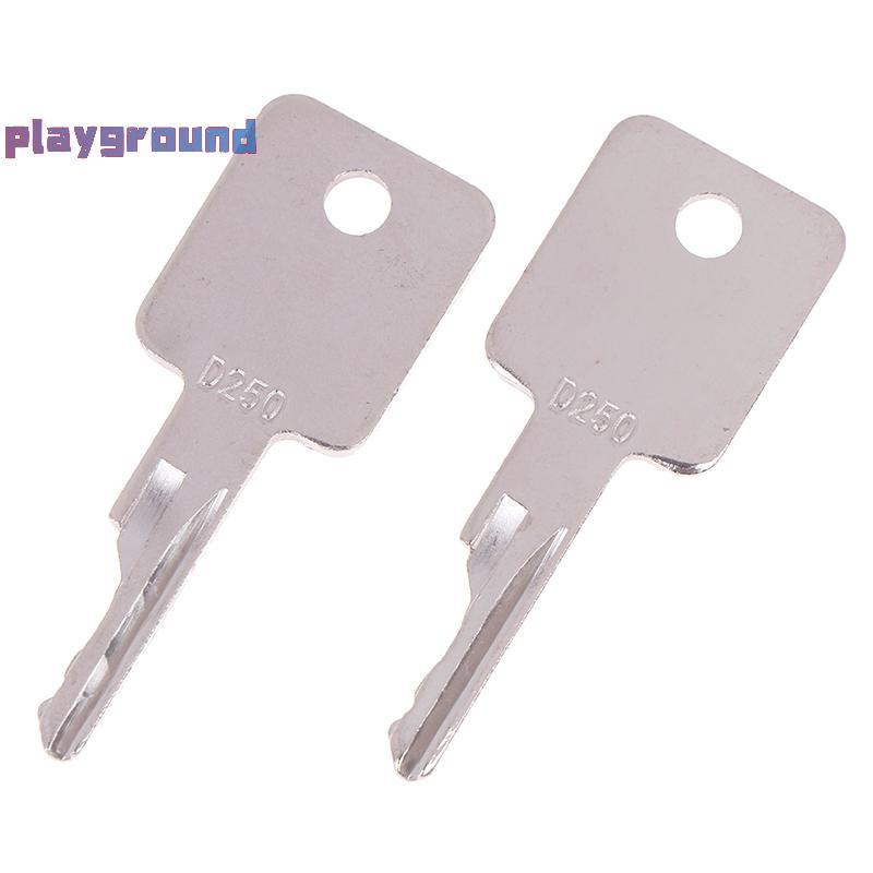 [playground] 2 PCS Bobcat Key Applicable To S550 S185 Skid Steer Loader ...