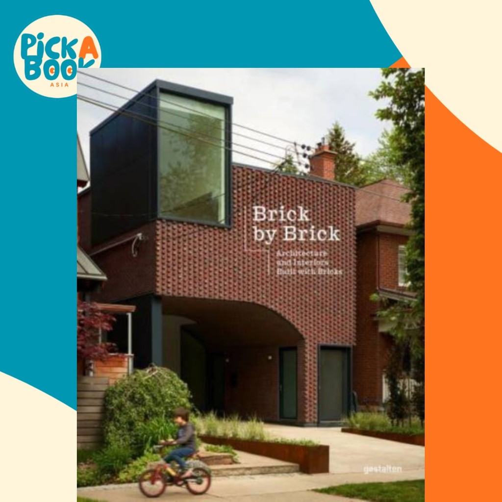 [100% Original Books] - Brick by Brick - Architecture and Interiors ...