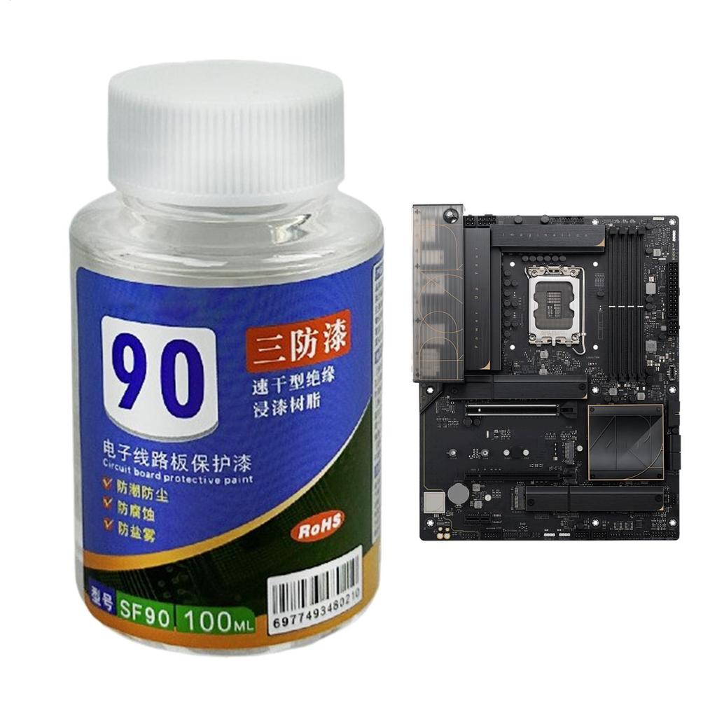 Quick Drying Conformal Coating three proof Paint Anti Corrosion Mildew ...
