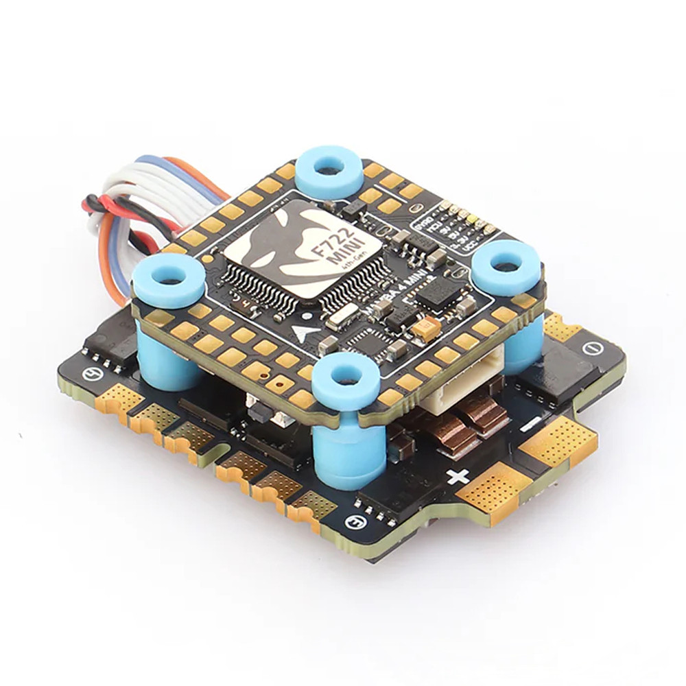 MAMBA MK4 F722 MINI Flight Controller F40/Reactor 44A/66A ESC Stack ...