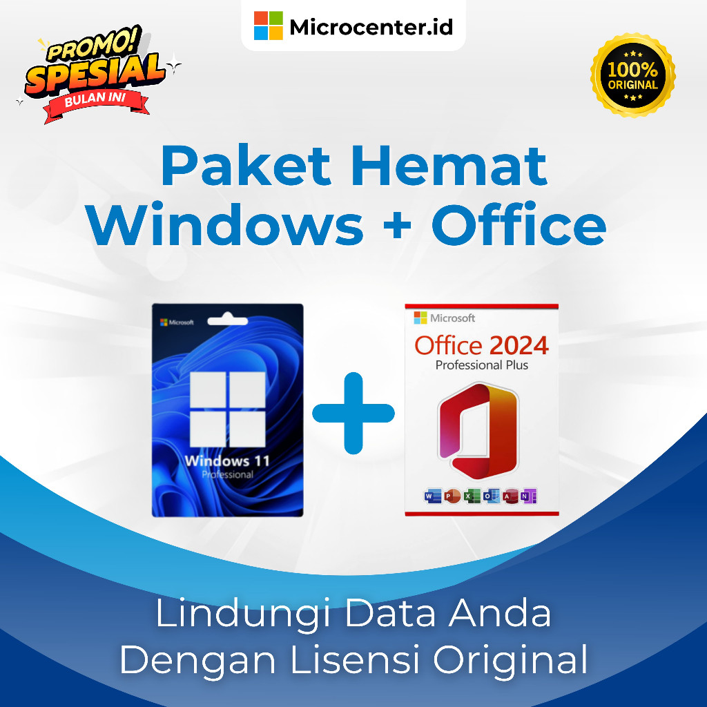 Windows Pro + Office Pro Plus Authentic Lifetime Key Pack | Win10/11 ...