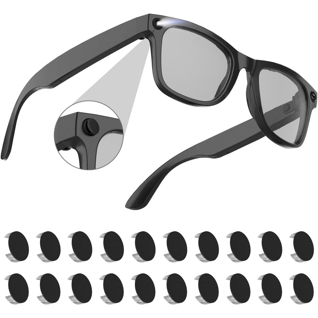 20PCS Penutup Lampu LED Serasi dengan Ray-Ban Meta Cermin Mata Pintar ...