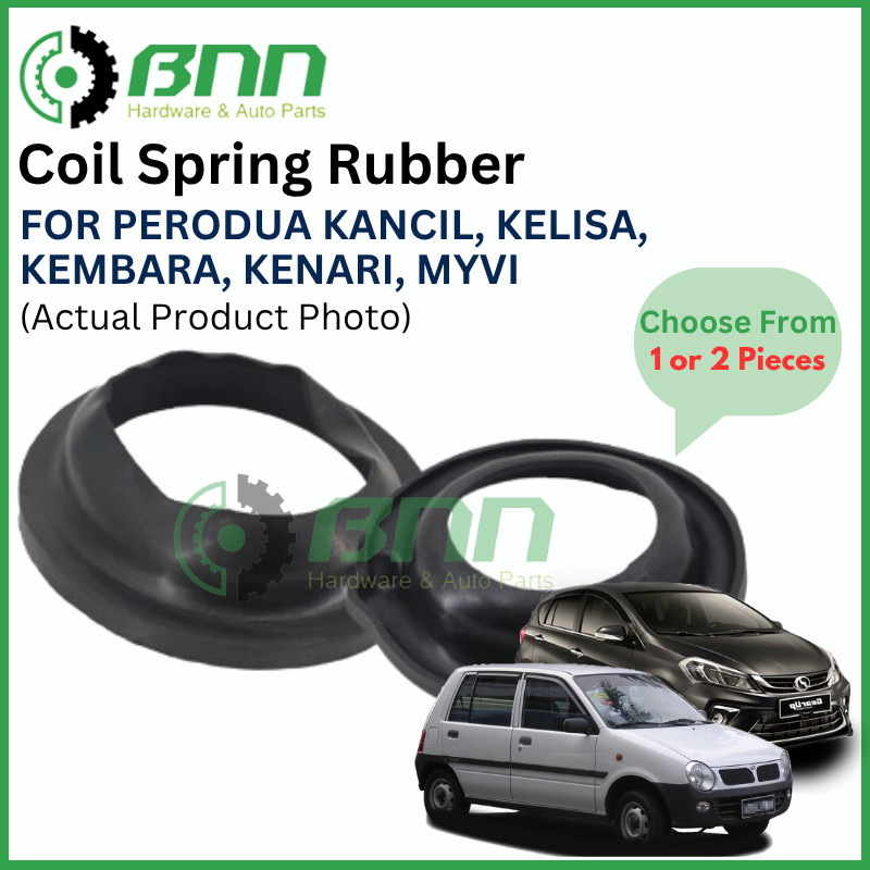 [BNN] Perodua Coil Spring Rubber Rear Myvi Viva Alza Kancil Kelisa ...