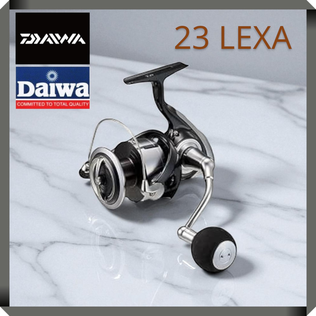 DAIWA 23 LEXA Spinning Reel Series【Direct from Japan】 | Shopee Malaysia