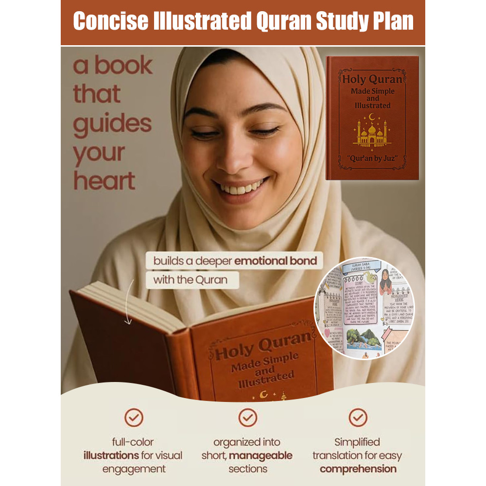 【Hadiah Muslim】Pelan Pengajian Al-Quran Bergambar Ringkas/Al-Quran ...