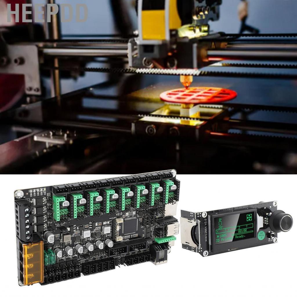 HEEPDD 8 Axes Control Board for Mini 12864 V3.0 Display Compatible with ...