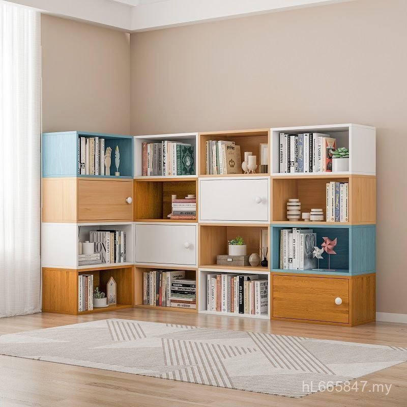 Combination Student Shock Simple Down Stair Storage Cabinet Free Locker ...
