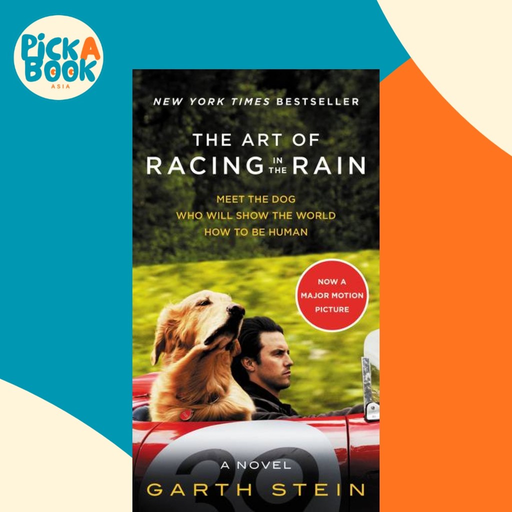 [100% Original Books] - The Art of Racing in the Rain Movie Tie-in ...