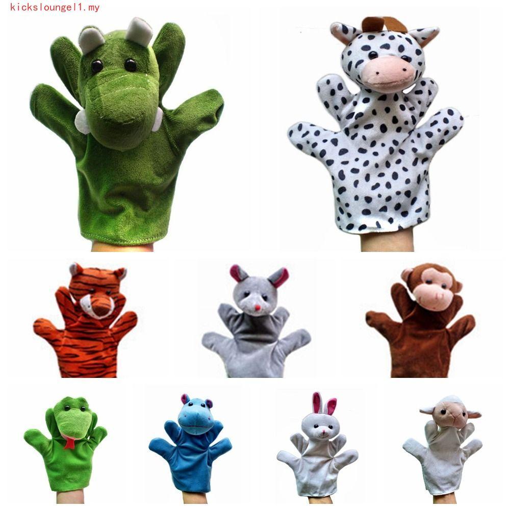 KICKSLOUNGEL Adorable Hand Puppets, 24 Types Cloth Hand Puppets For ...