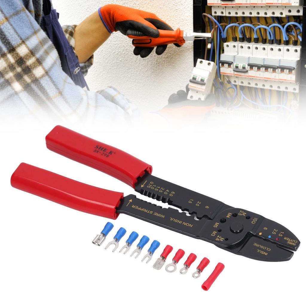 yohooo Ferrule Crimping Tool High Temperature Resistant Lightweight and ...