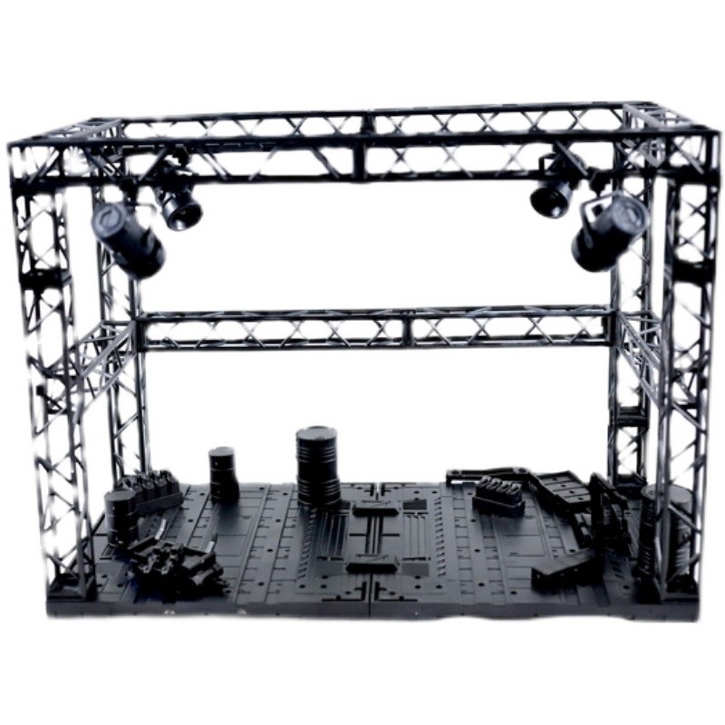 Mecha Base Machine Warehouse Machine Nest Gundam Display Stand Storage ...