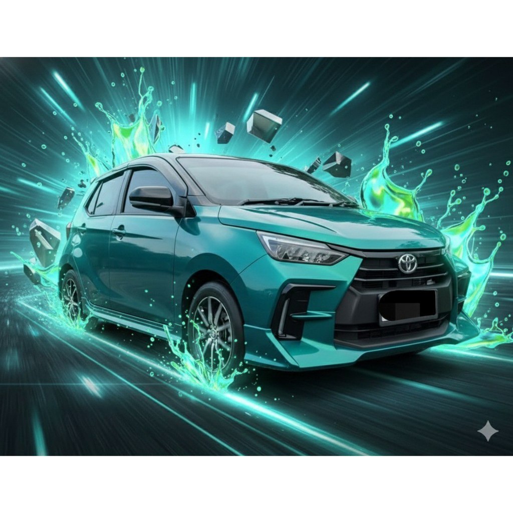 BODY KIT TOYOTA AGYA GR BODYKIT NEW AGYA GR 2023-2026 GRADE-A | Shopee ...