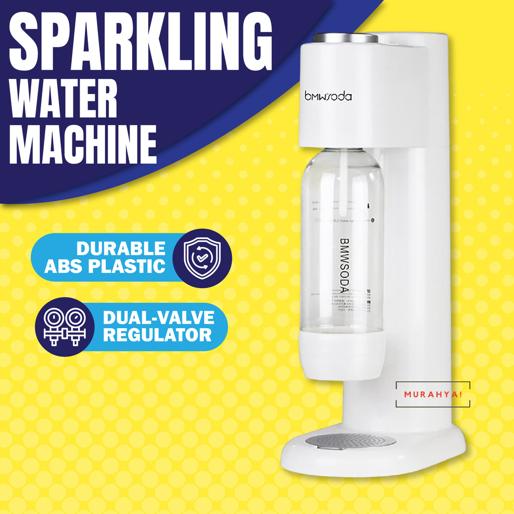 Sparkling Water Machine Mesin Air Berkarbonat Soda Water Machine ...