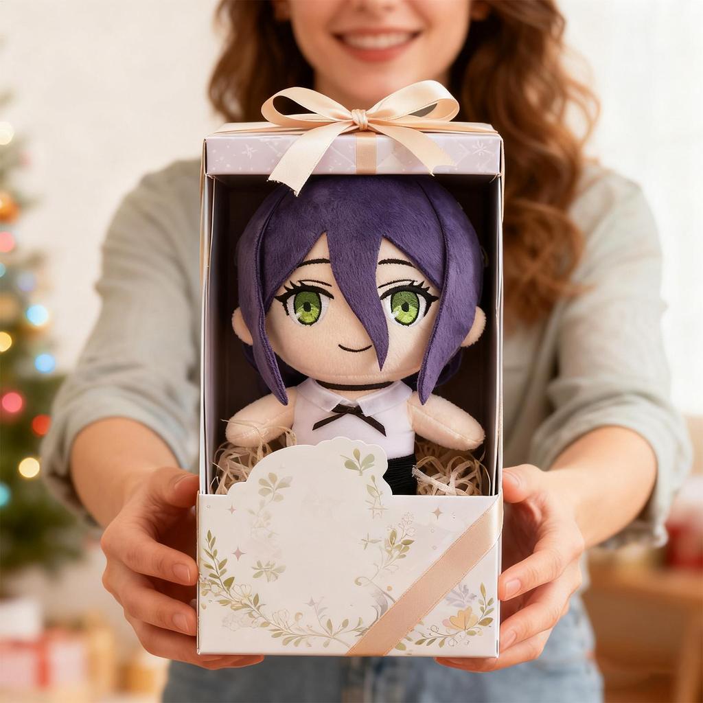 20cm Chainsaw Man Reze Plush Doll Anime Character Stuffed Toy Cosplay ...