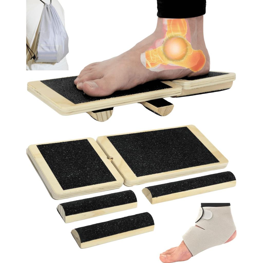 Ankle Strengthener, Single Leg Balance Board for Ankle Rehab, Foot ...