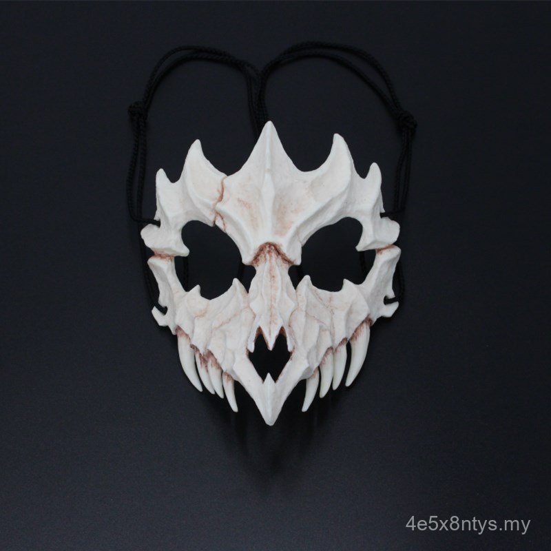 Topeng Harimau Merentasi Sempadan Halloween Seram Penulis Jepun Miho ...