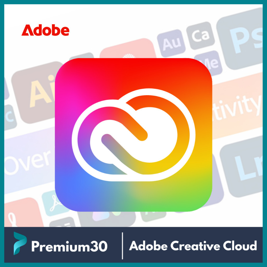 Adobe Creative Cloud All Apps Plan – Official Subscription | 20+ Apps | Photoshop, Premiere ...