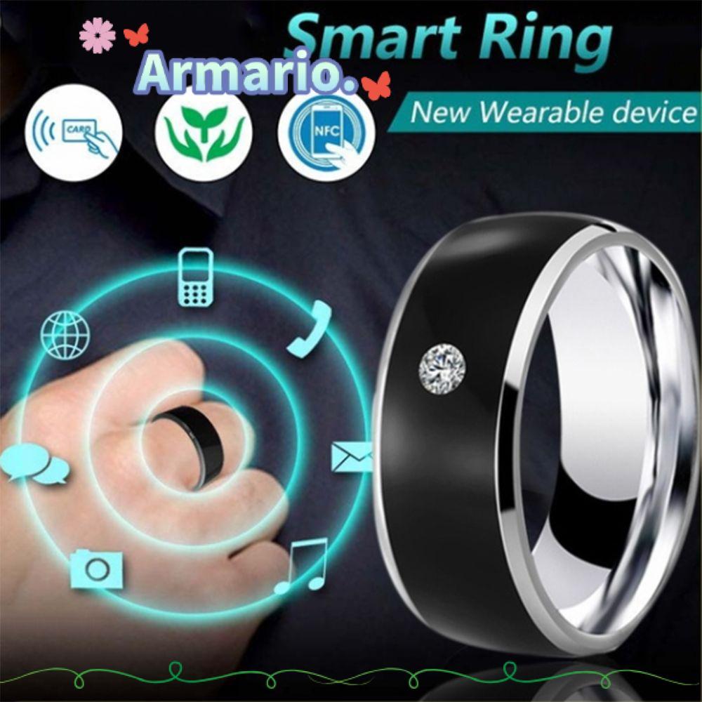 ARMARIO NFC Finger Ring Android Phone Equipment Fashion Waterproof ...