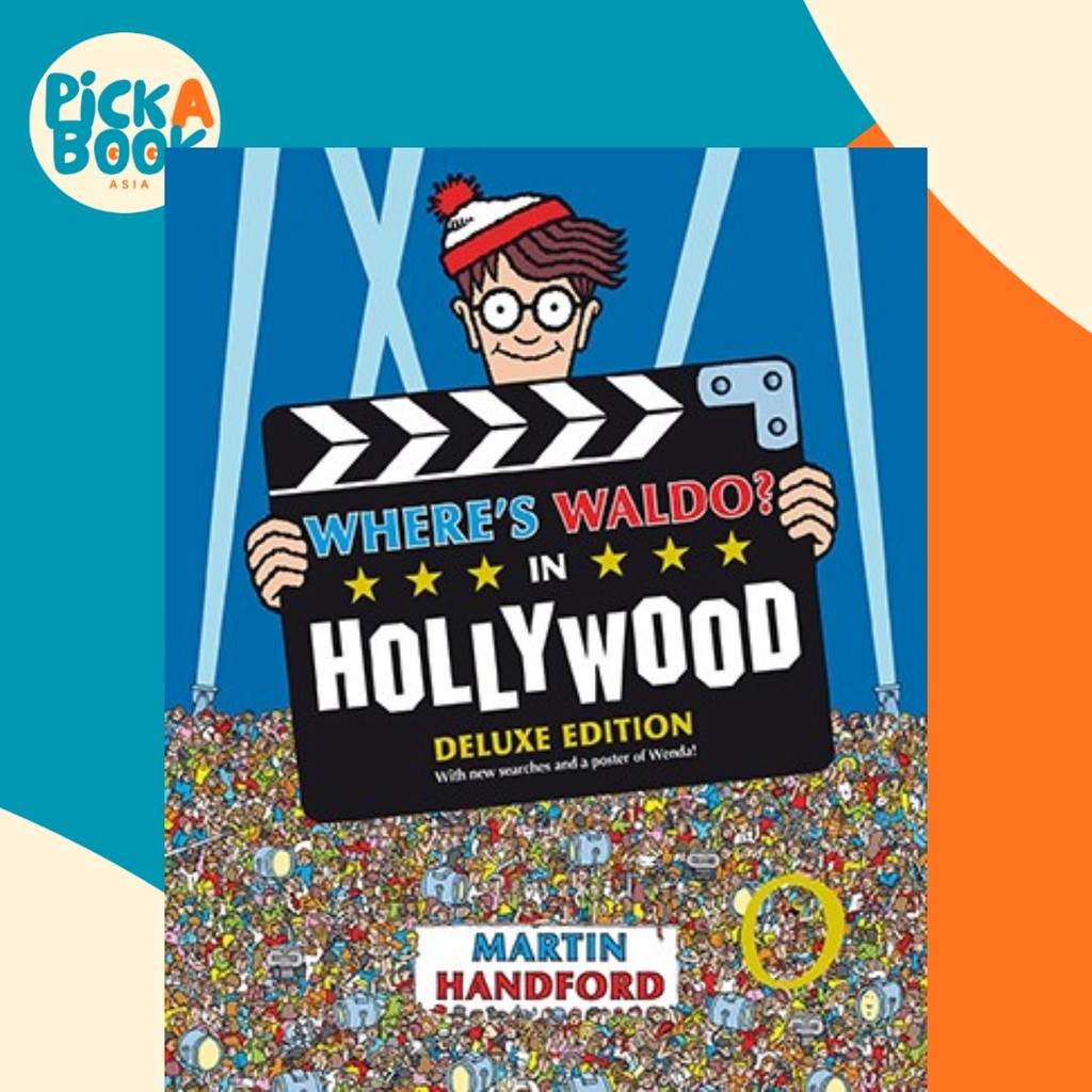 [100% Original Books] - Where's Waldo? in Hollywood : Deluxe Edition by ...