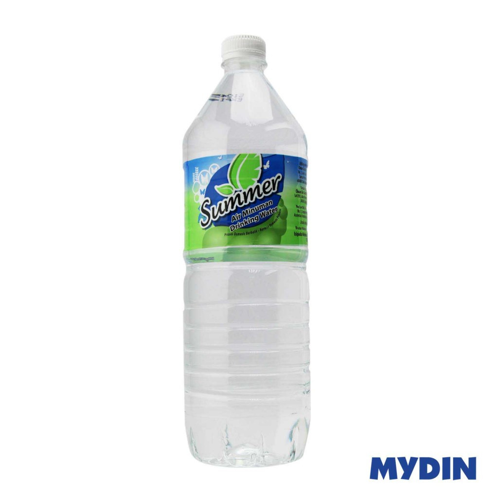 Summer Drinking Water (1.5L) | Shopee Malaysia