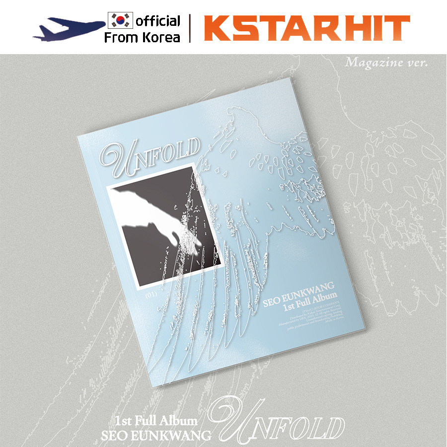 (+POB /Magazine Ver.) Seo EUNKWANG - UNFOLD (1st Full album) | Shopee ...