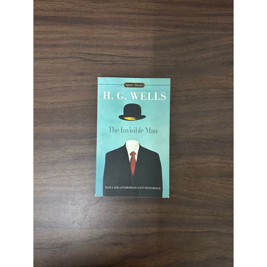 [Used Book] The Invisible Man - H. G. Wells [Condition: B] | Shopee ...