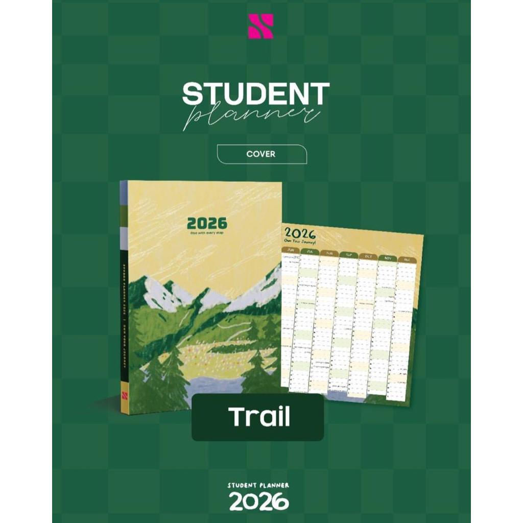 Student Planner Syabab 2026 (Trail) | Shopee Malaysia