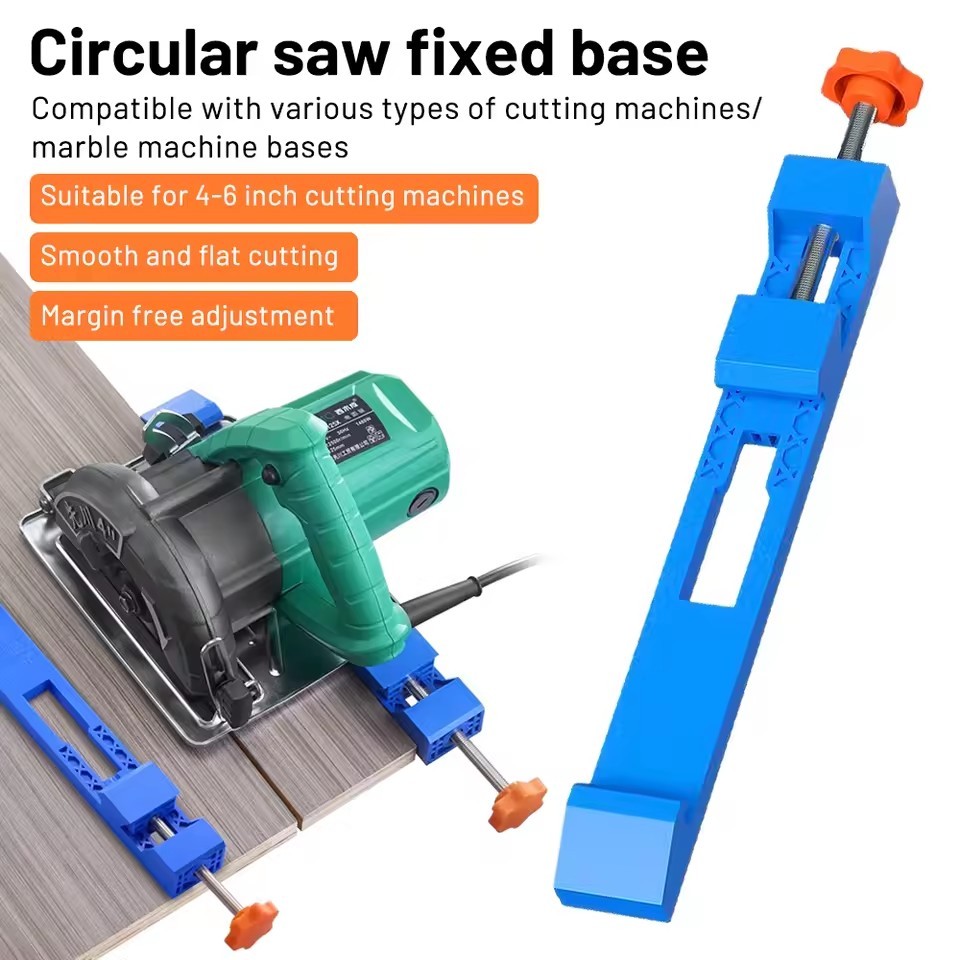 Adjustable ABS Circular Saw Track Guide Cutting Machine Base Guide ...