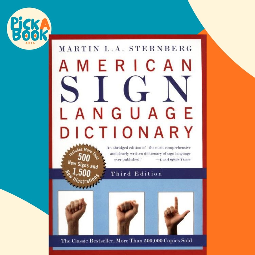 [100% Original Books] - American Sign Language Dictionary-Flexi by ...