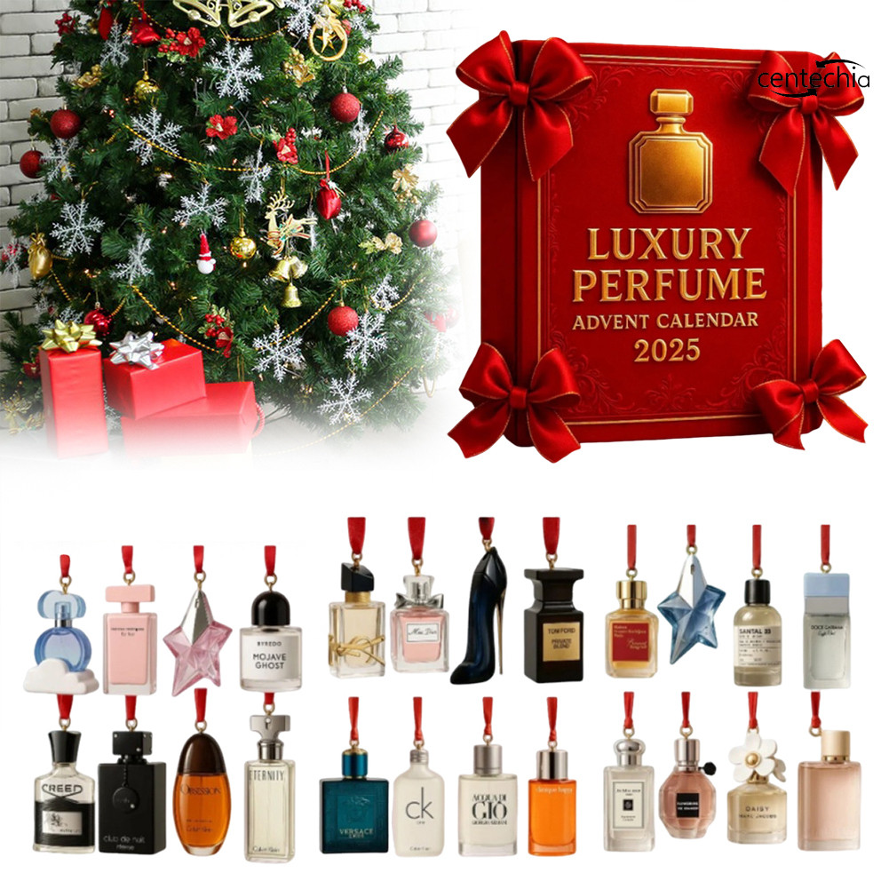 Scented Advents Calendar Gift Set 24 Luxury Perfumes Surprises Daily ...