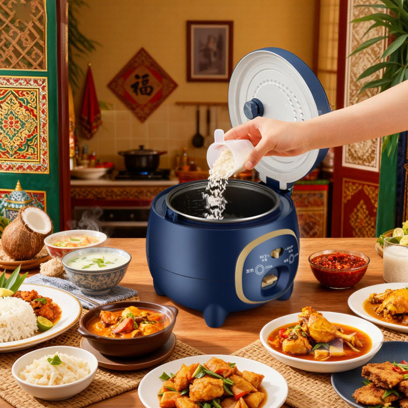 New Style 1.8L Mini Low-Sugar Rice Cooker Double-Gall Healthy Rice ...