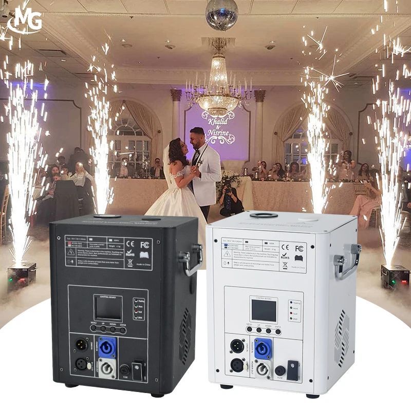 original Mglight 750W DMX Stage Fireworks Indoor Outdoor Electric ...