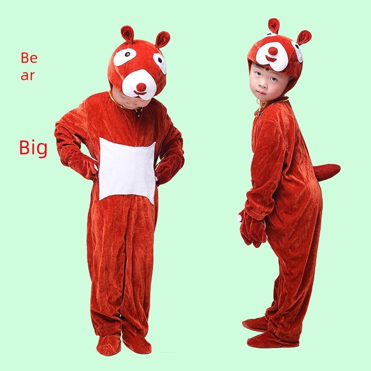 costume cosplay animal costume kids Beruang kanak-kanak, kostum haiwan ...