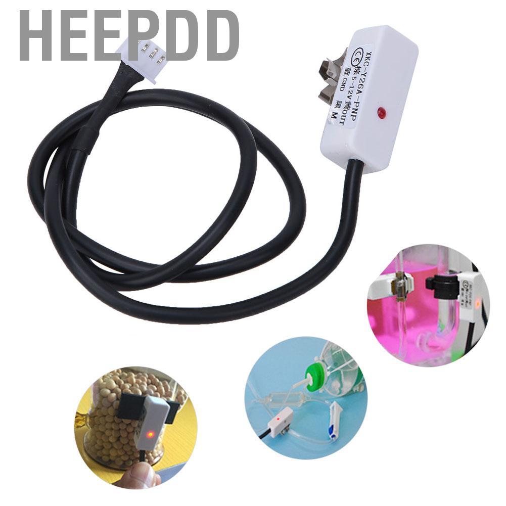 HEEPDD Water Detector 5-12V PNP Output Interface IP65 Capacitive Liquid ...