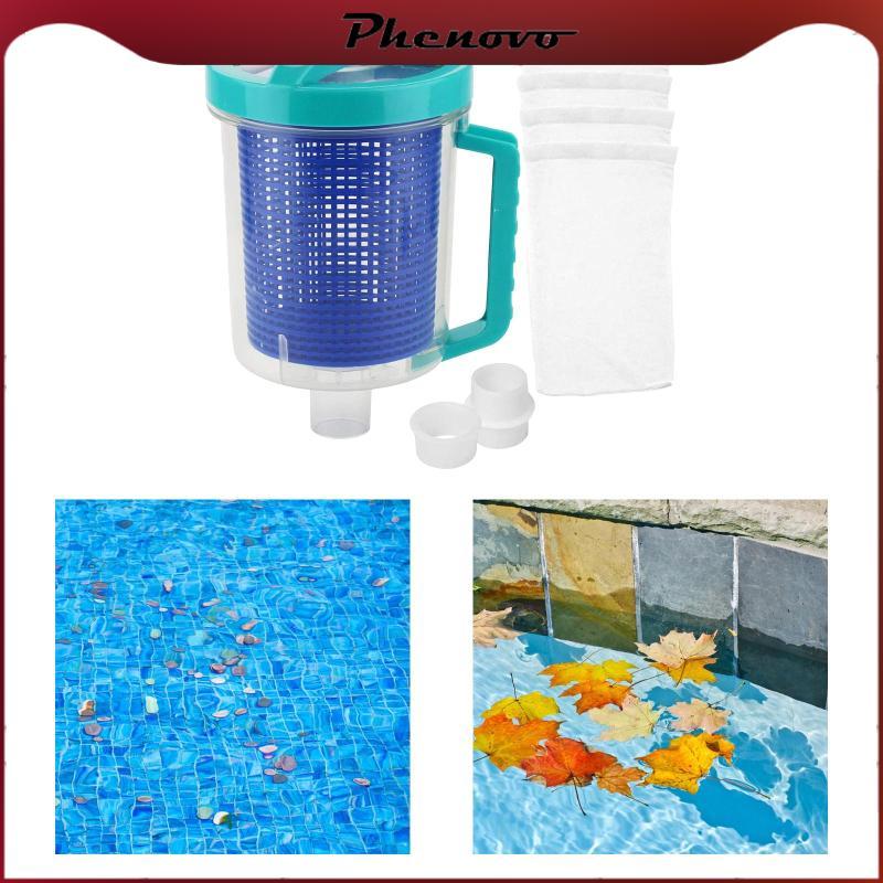 [Phenovo] Inline Pool Leaf Canister Professional Replaces with Mesh ...